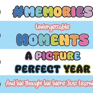 School Trip Memory Board | End of Year Photo Display for Kids ...