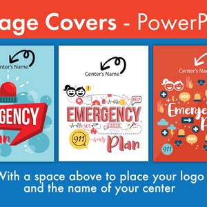 Daycare Emergency Plans, Printable Forms, Daycare, Childcare, Preschool ...