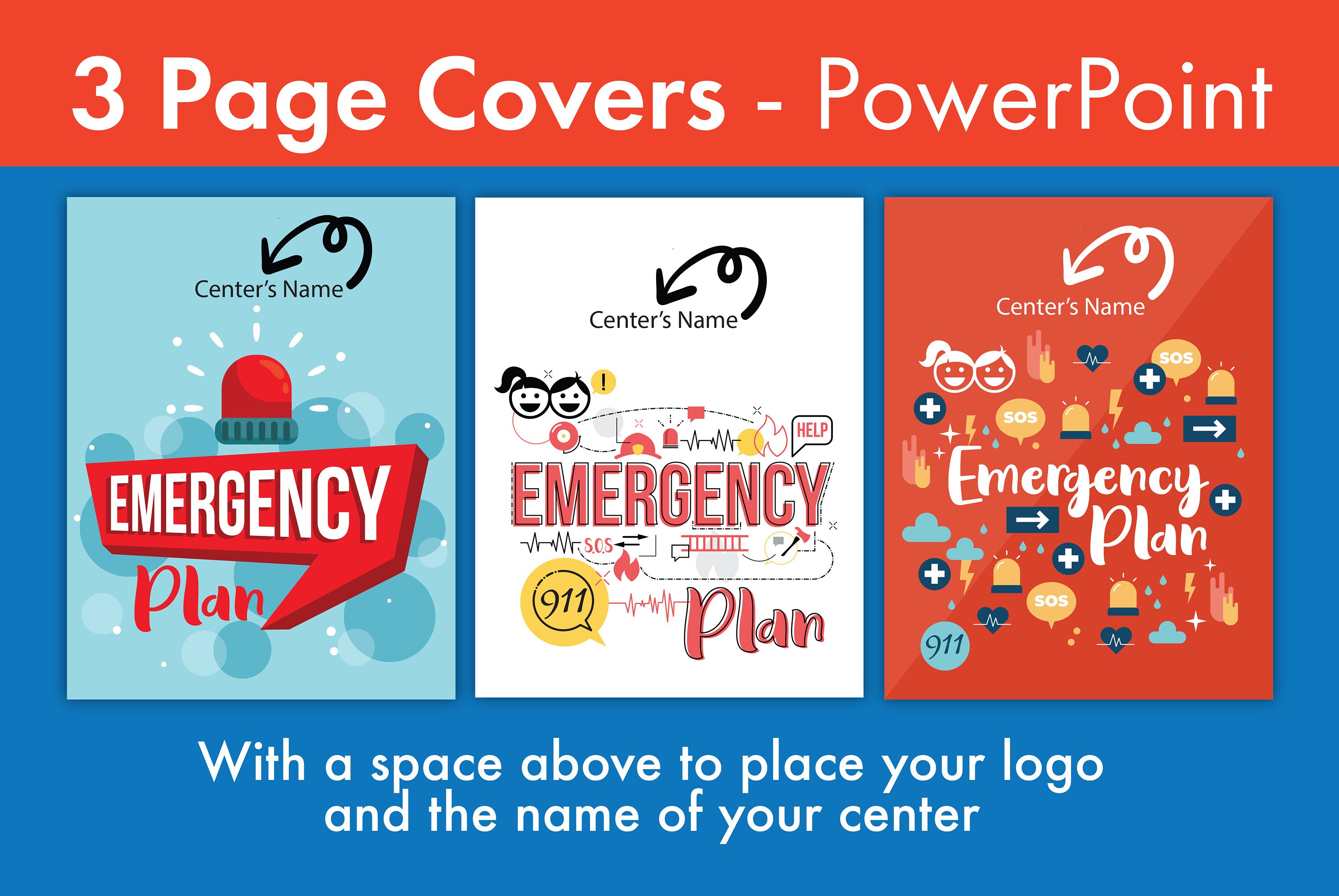 Daycare Emergency Plans, Printable Forms, Daycare, Childcare, Preschool ...