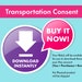Transportation Consent Form, Perfect for Daycare, Childcare, Preschool ...