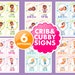 I Can Roll Over Developmental Sign - Nursery Milestone Display ...