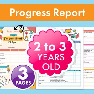 3 Year Old Assessment - Etsy