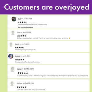 Employee Application Form – Ideal for Daycare, Preschool, In-home ...