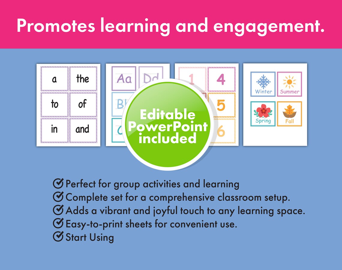 Rainbow Focus Wall | Circle Time Board | Bulletin Board Kit | Classroom ...