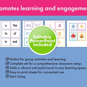 Rainbow Focus Wall | Circle Time Board | Bulletin Board Kit | Classroom ...