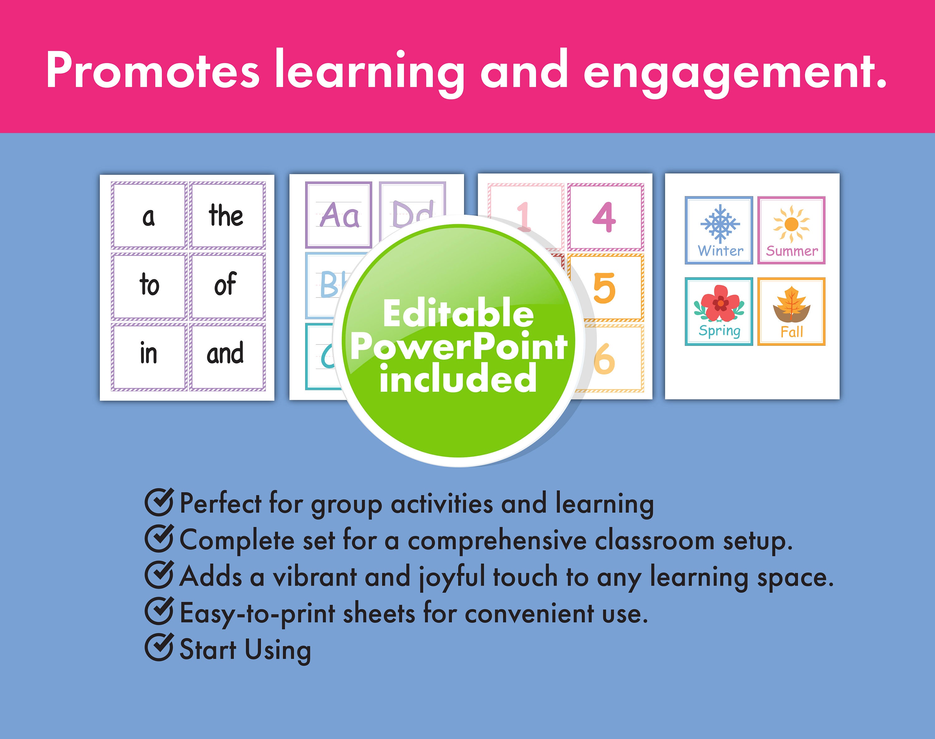 Rainbow Focus Wall | Circle Time Board | Bulletin Board Kit | Classroom ...