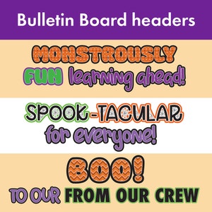 Halloween Ghost Bulletin Board Kit | Fun Student Activities for ...