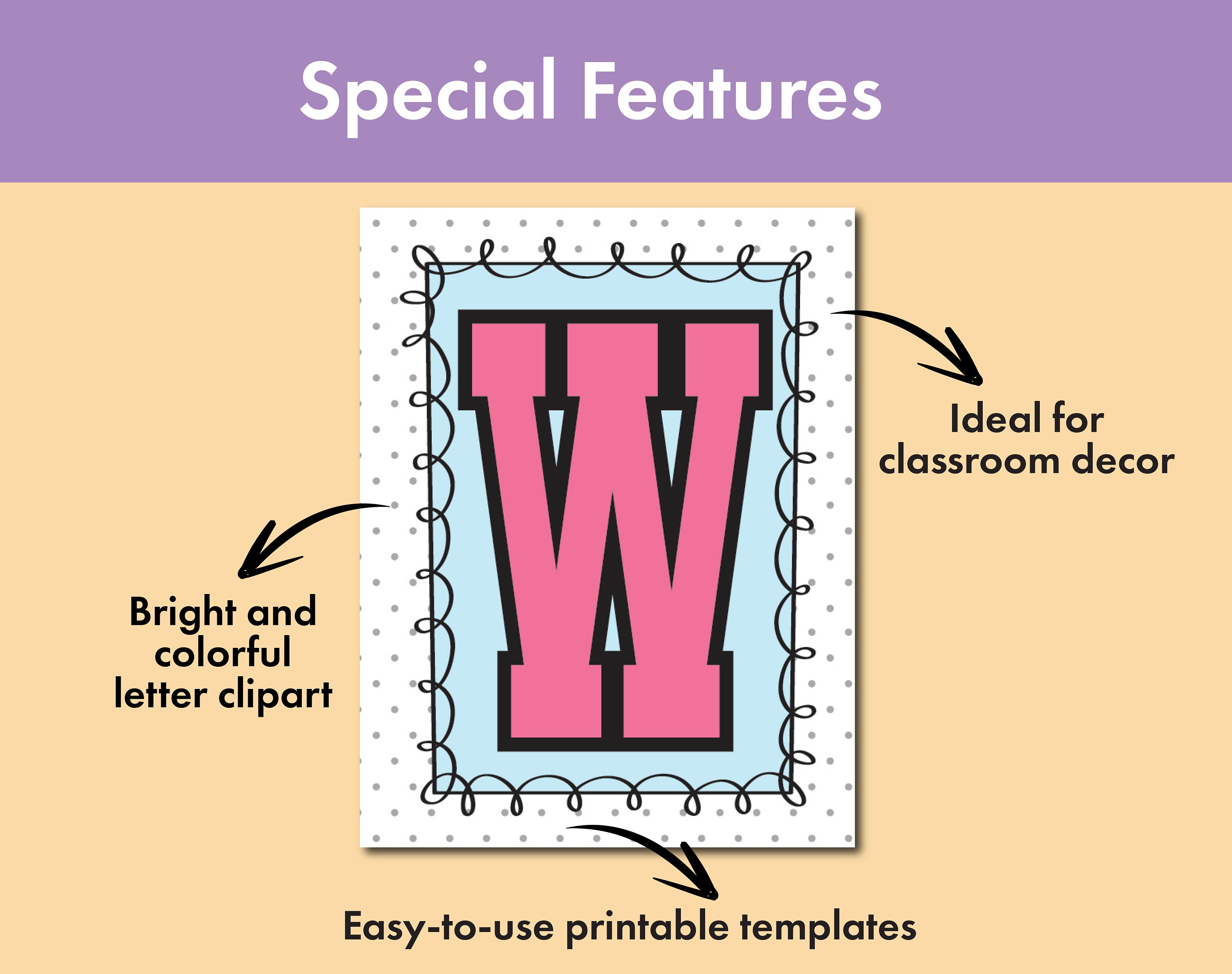 Welcome Banner for Classroom Decor: Bright and Beautiful Printable ...