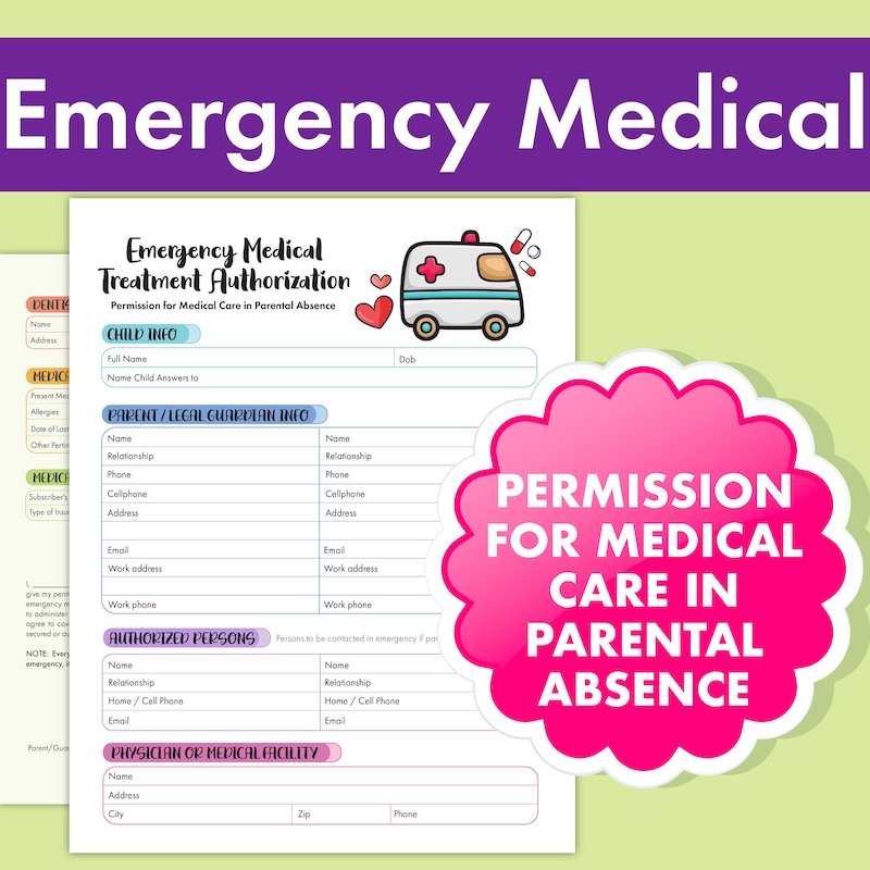 Medical Binder - Etsy