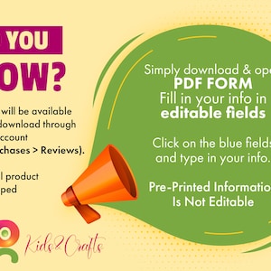 All About My Child Daycare Forms: Get to Know Me, Childcare & Preschool ...