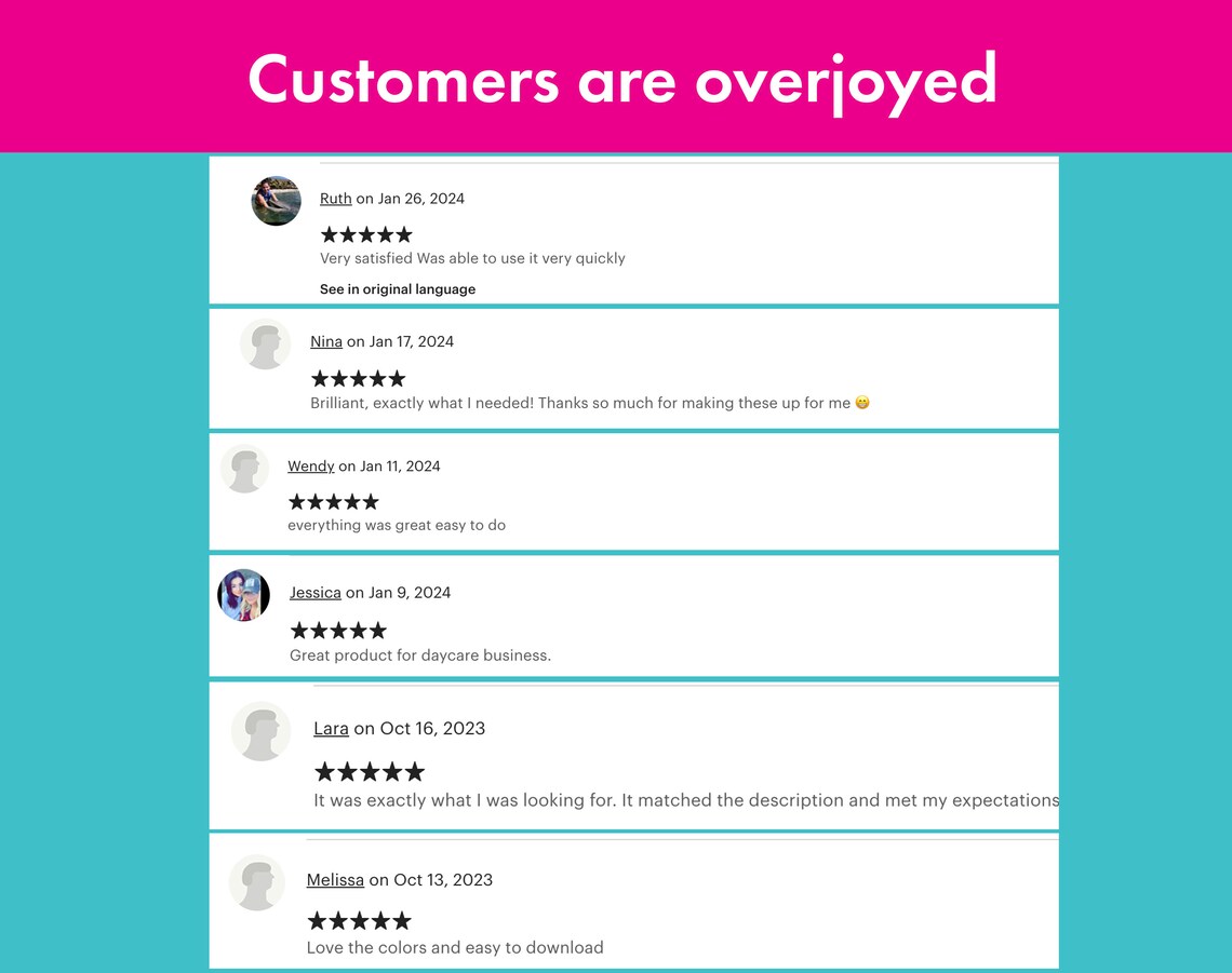 Daycare Payment Record and Tuition Log - Home Daycare, Income Tracker ...