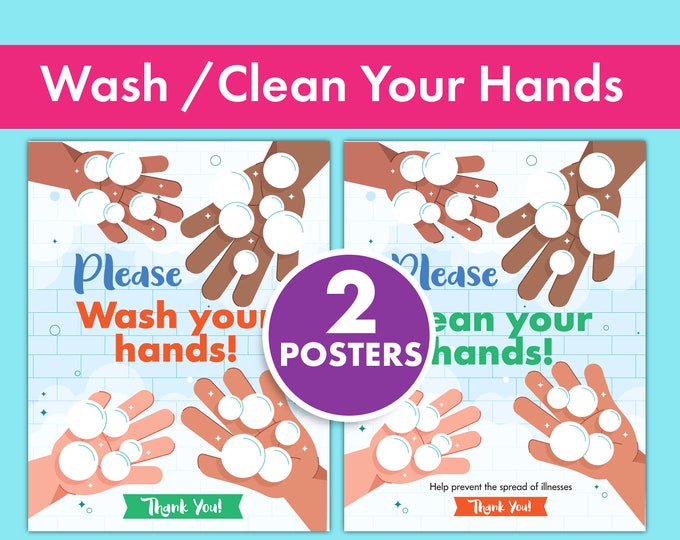 Keep Kids Healthy With Our Daycare Sick Policy Poster – A Must-have for ...