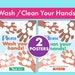 Child Care Hygiene Poster: Printable 'WASH YOUR HANDS' Art - Perfect ...