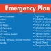 Daycare Emergency Plans, Printable Forms, Daycare, Childcare, Preschool ...