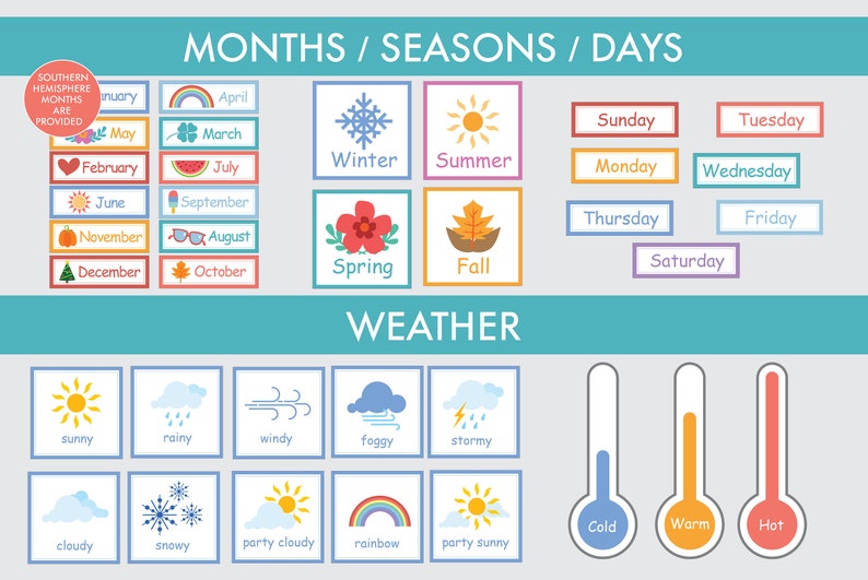 Interactive Circle Time Morning Board - Perfect Classroom Decor for ...