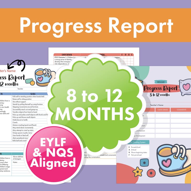 Baby Report Forms - Etsy