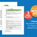 Daycare Emergency Plans, Printable Forms, Daycare, Childcare, Preschool ...