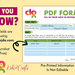 Daycare Payment Record and Tuition Log - Home Daycare, Income Tracker ...