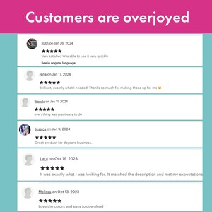 3-5 Year Old Progress Report | EYLF & NQS Aligned Fillable PDF ...