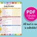 Daily Routine Responsibility Chart, Homeschool Planner to Do List, Kids ...