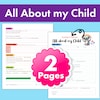 Efficient Weekly Attendance Tracker Form for Childcare, Daycare, School ...