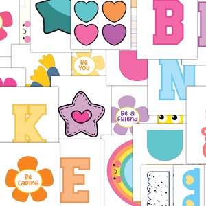 Be Kind Bulletin Board Printable | Kindness Classroom Decor ...