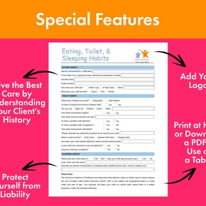 Complete Daycare Starter Kit: Forms, Contracts and Paperwork for Home ...