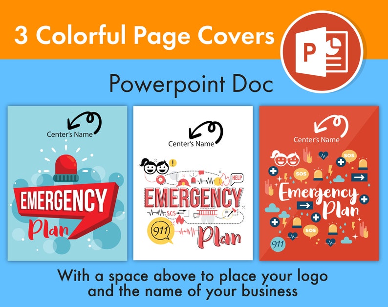 Daycare Emergency Plans - Printable Forms - Daycare, Childcare ...