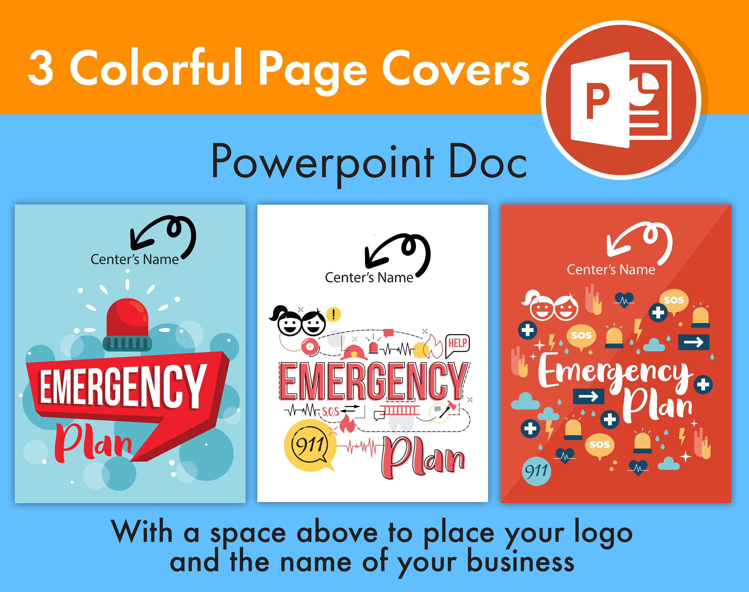 Daycare Emergency Plans - Printable Forms - Daycare, Childcare ...
