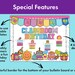 Birthday Bulletin Board Kit | Classroom Birthday Decor | Preschool ...