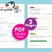All About My Child Daycare Forms Get to Know My Child All - Etsy