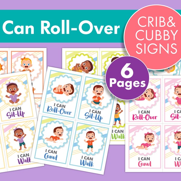 Baby Crib Tag - Etsy UK