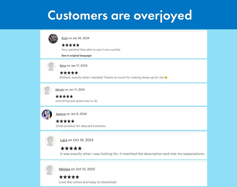 Customizable Name Tags for Preschool, Daycare, Childcare Center ...