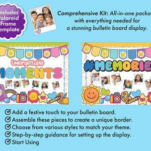 School Trip Memory Board | End of Year Photo Display | Classroom ...