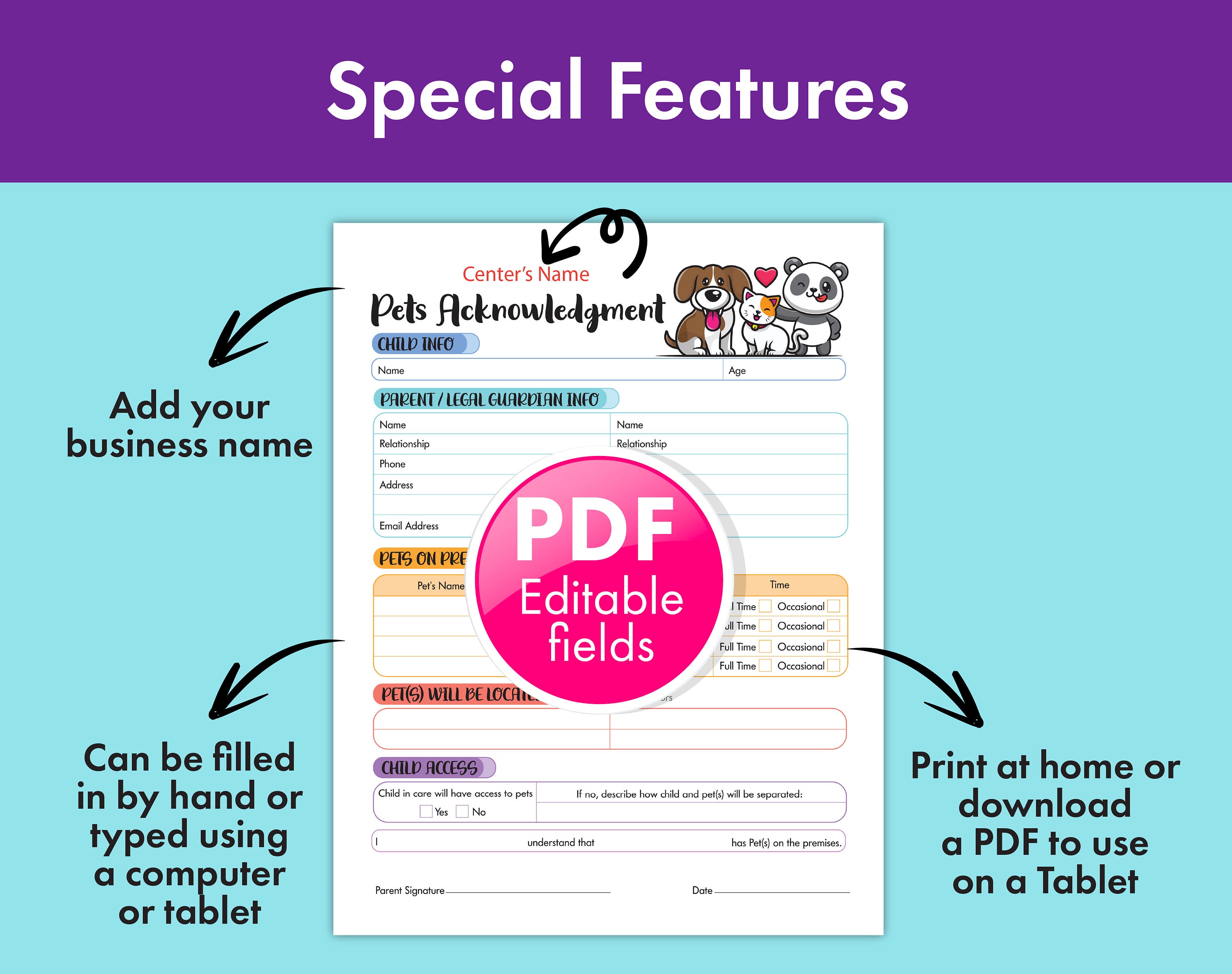 Daycare Staff Evaluation Kit: Employee Self-evaluation Forms for ...