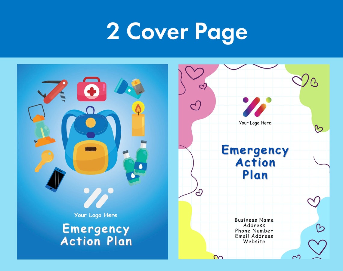Emergency Plan Template for Daycares, Childcare and Preschools ...