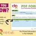 Efficient Weekly Attendance Tracker Form for Childcare, Daycare, School ...