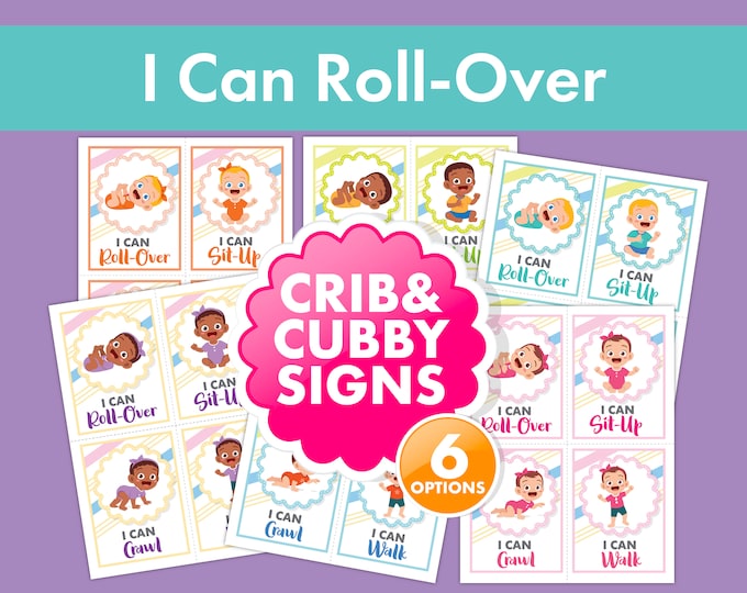 Daycare Cot and Sheet Name Tags | Name Tags for Nursery | Preschool ...