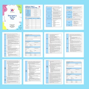 Emergency Plan Template for Daycares, Childcare and Preschools ...