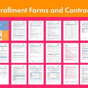 Complete Daycare Starter Kit: Forms, Contracts and Paperwork for Home ...