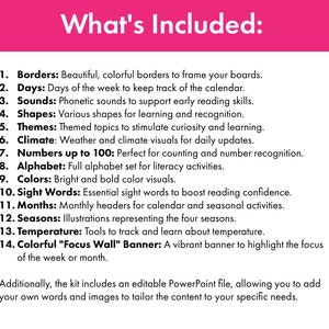 Rainbow Focus Wall | Circle Time Board | Bulletin Board Kit | Classroom ...