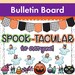 Halloween Ghost Bulletin Board Kit | Fun Student Activities for ...