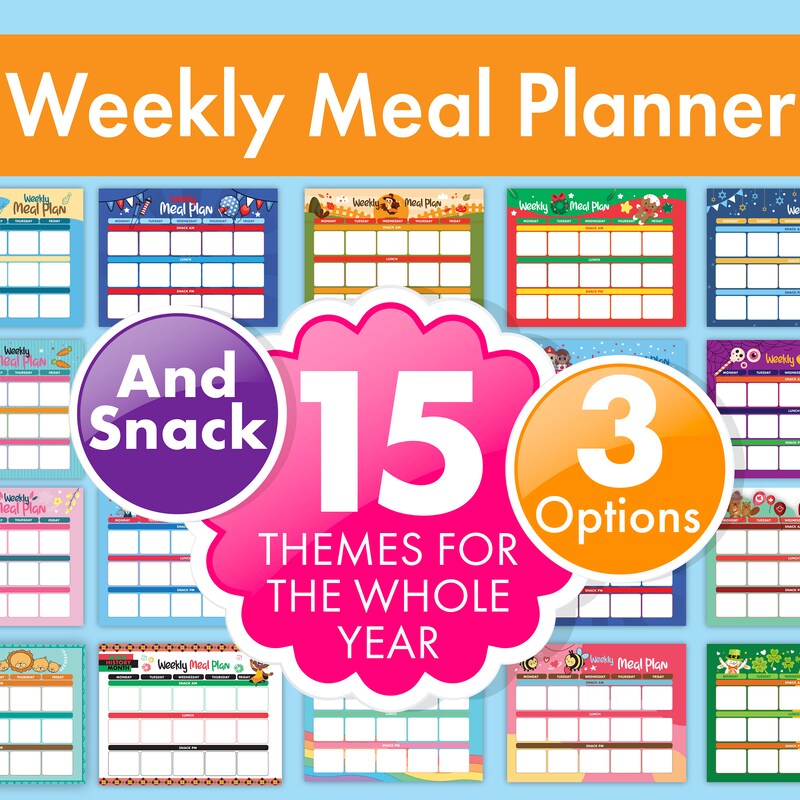 Printable Snack Form - Etsy