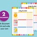 Daily Routine Responsibility Chart, Homeschool Planner to Do List, Kids ...