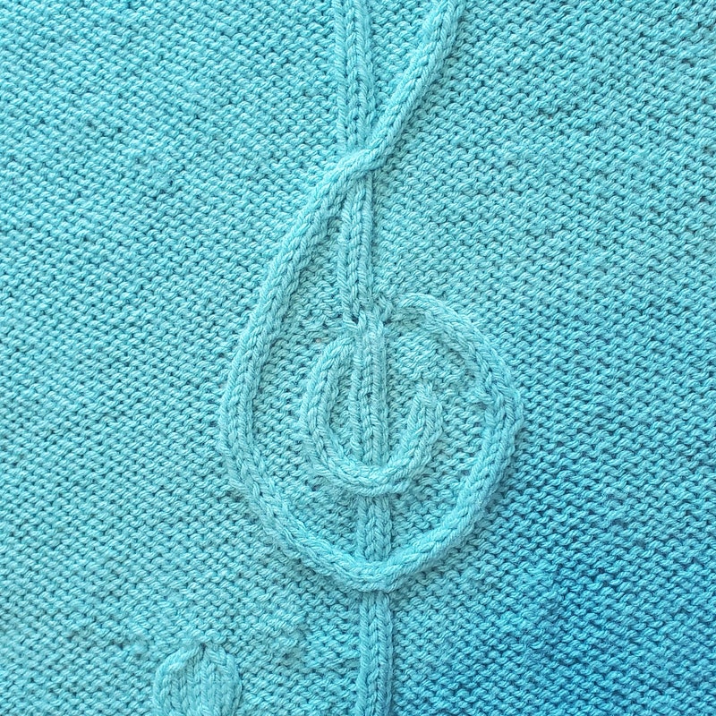 Treble Clef Pattern - Etsy