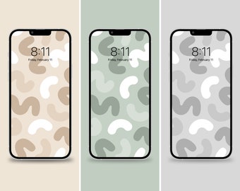 Desktop Wallpaper | Laptop Wallpaper | Confetti | Neutral | Minimal ...