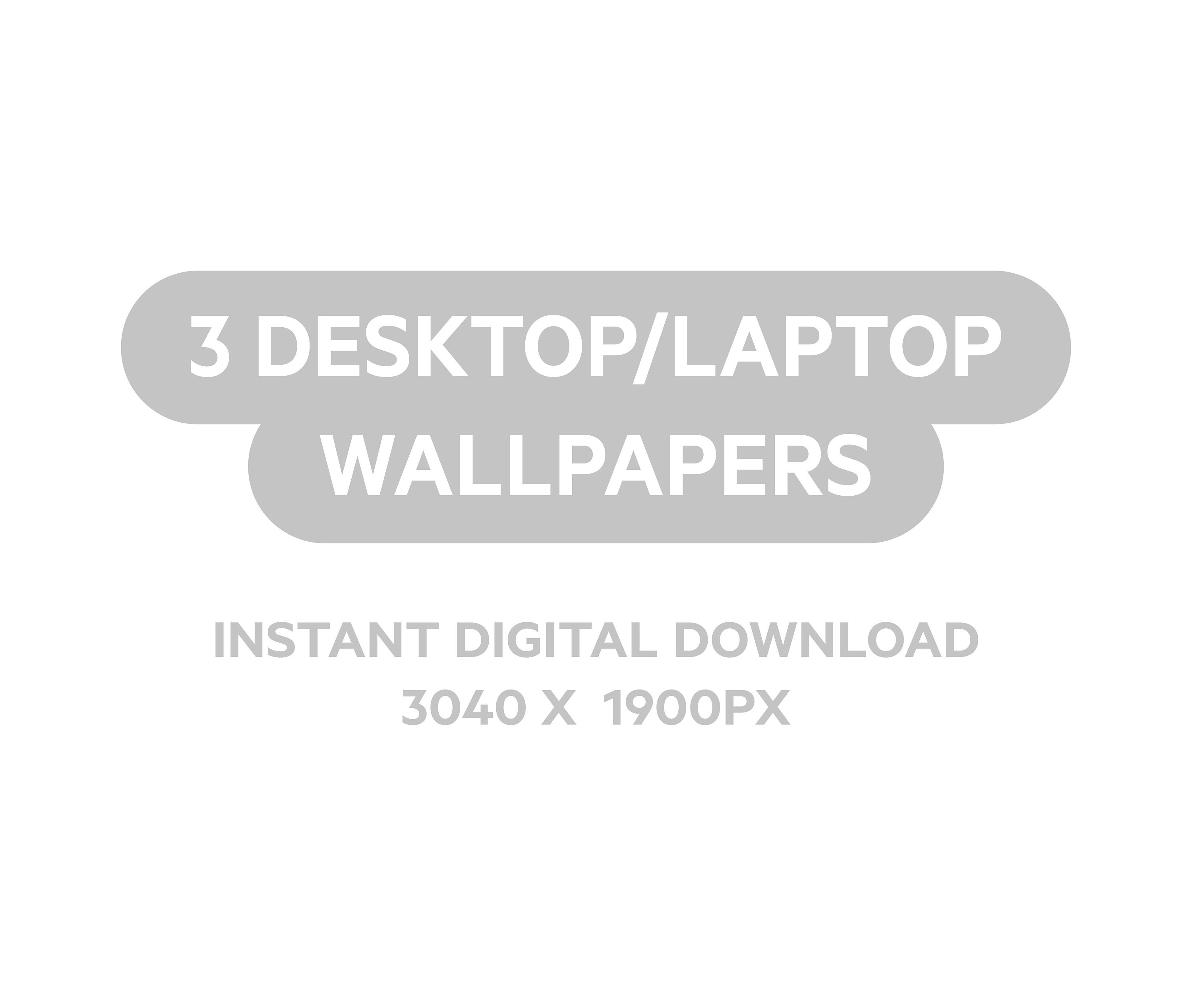 Computer/desktop/laptop Wallpaper | Two Half Circles | Neutral Colors ...