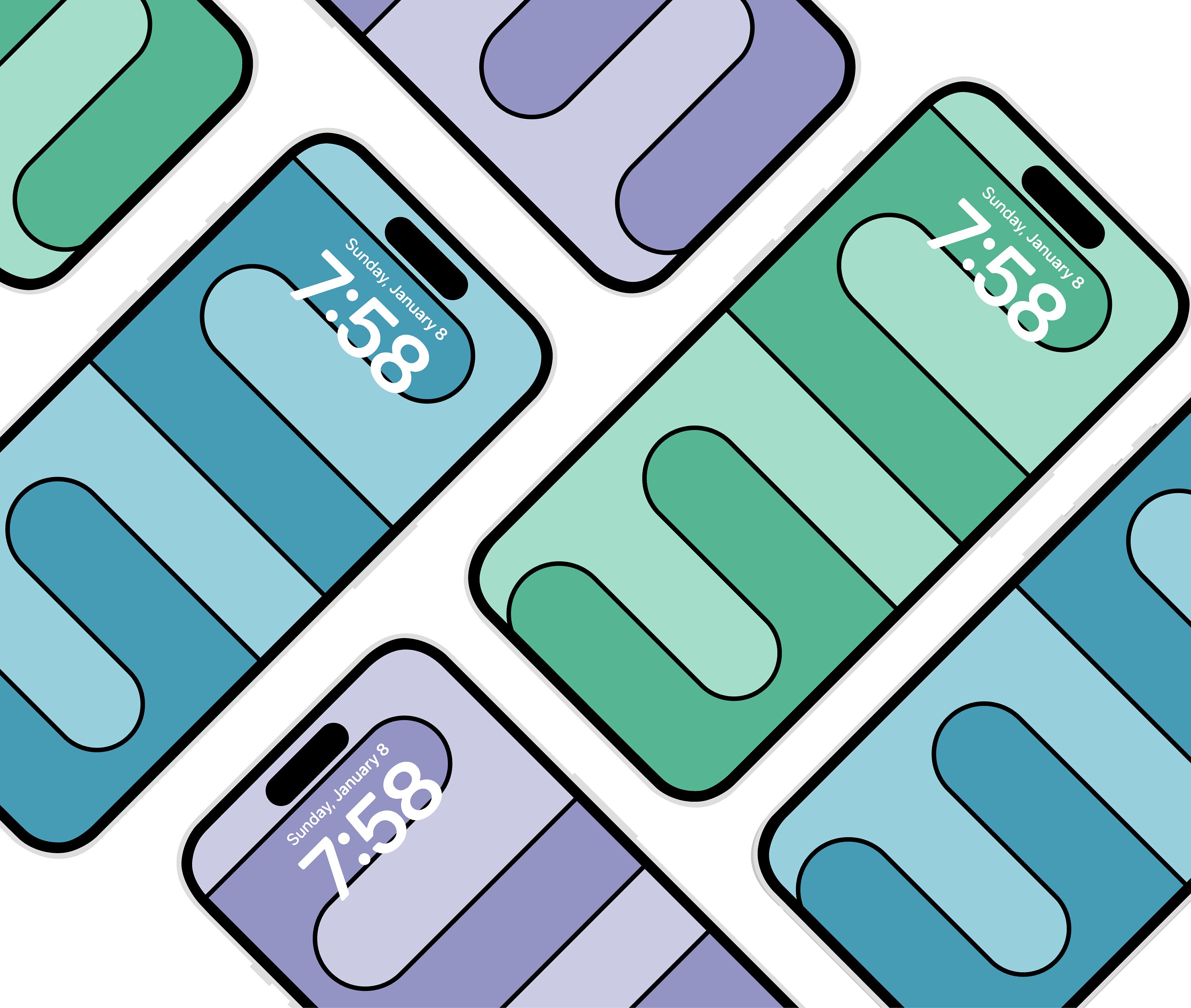 IPhone Wallpaper | Lines | Swiggle | Cool | Phone Wallpaper | Minimal ...