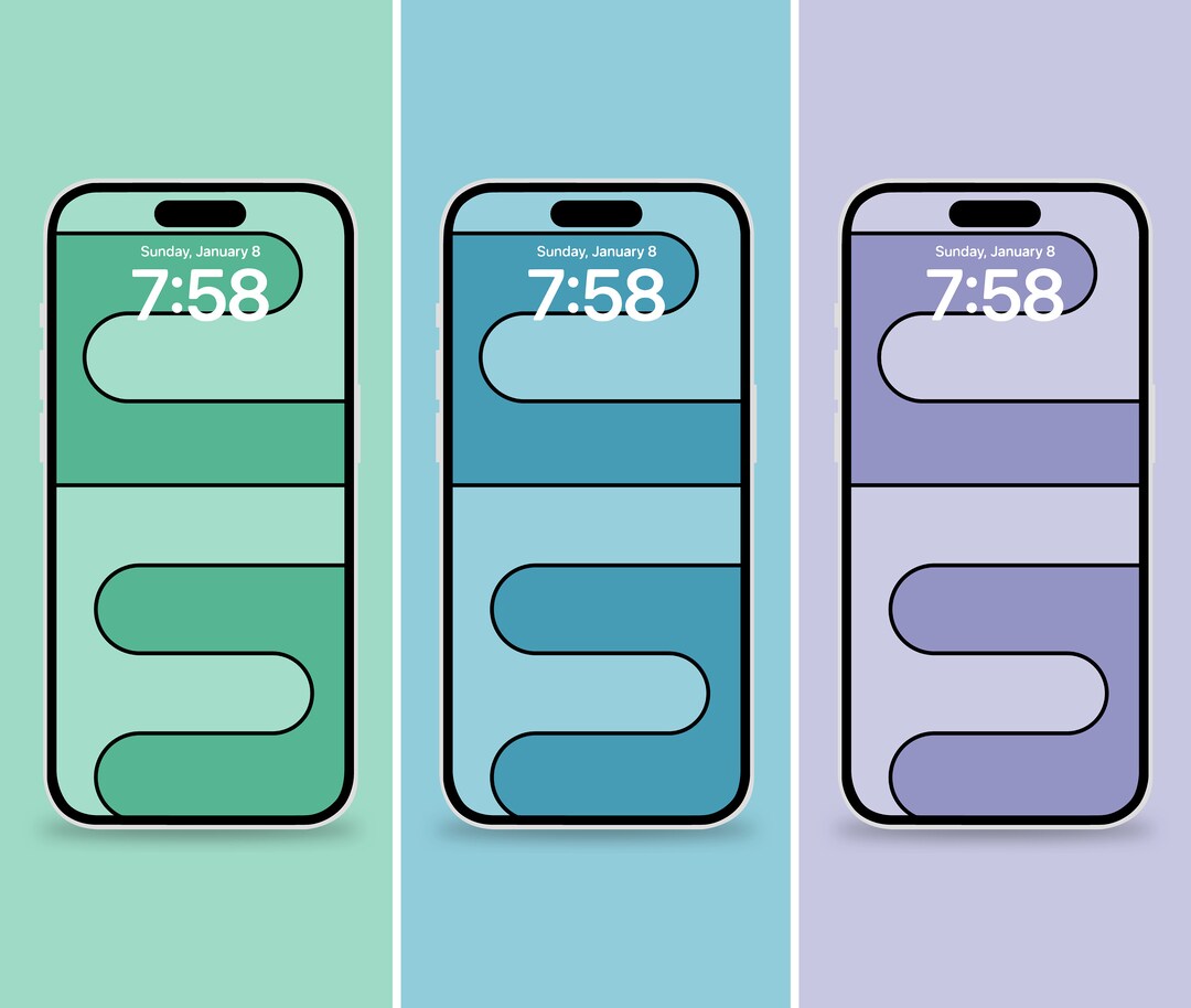 IPhone Wallpaper | Lines | Swiggle | Cool | Phone Wallpaper | Minimal ...