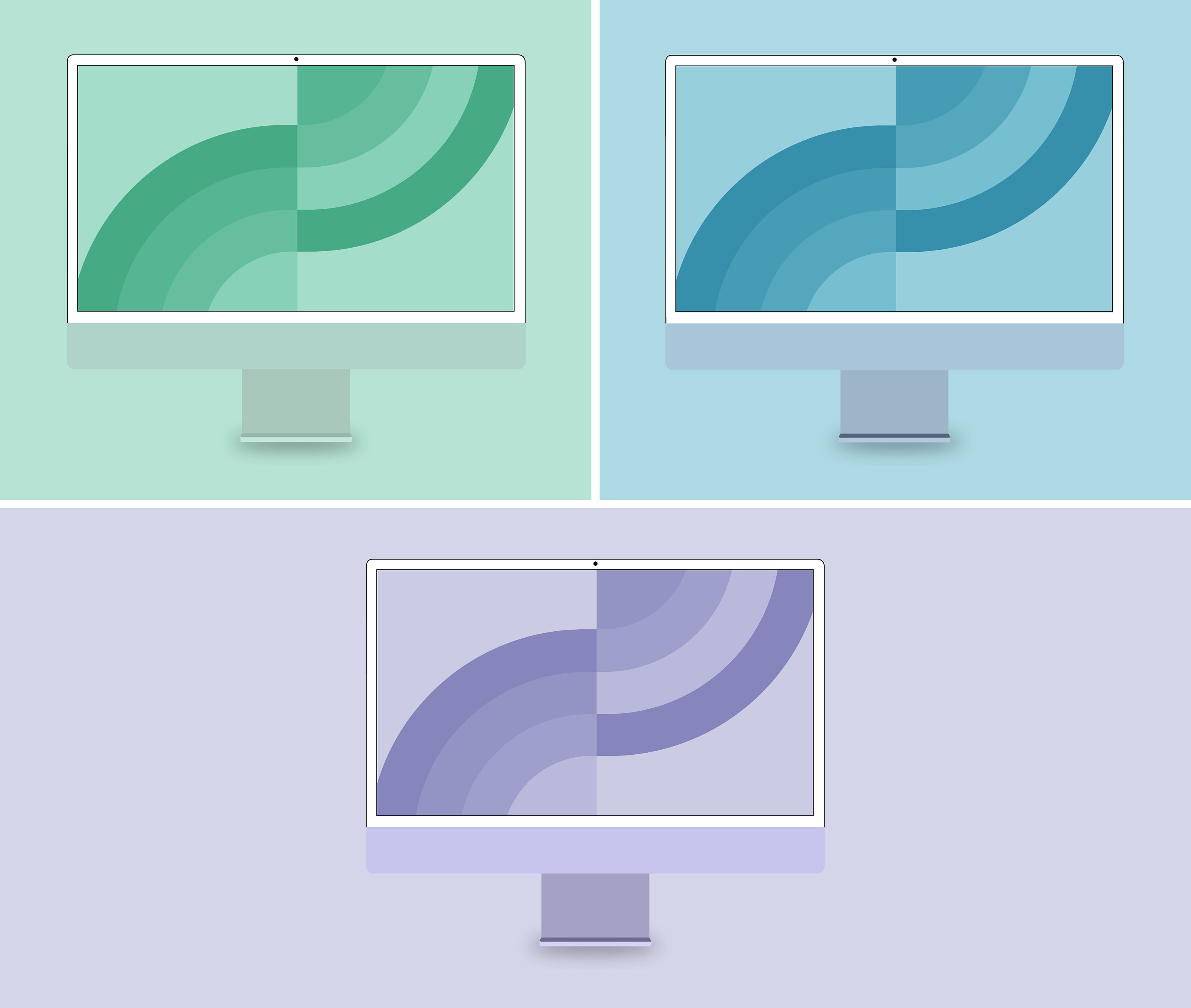 Computer/desktop/laptop Wallpaper | Swiggle | Cool Colors | Minimal ...